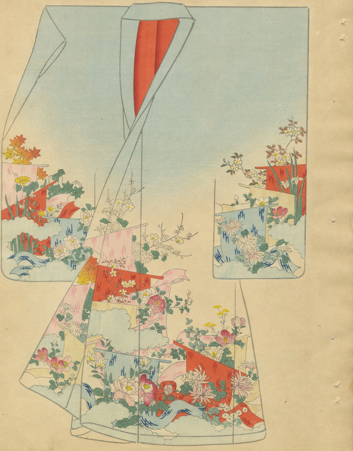 Kimono Pattern — Ezen Foundation